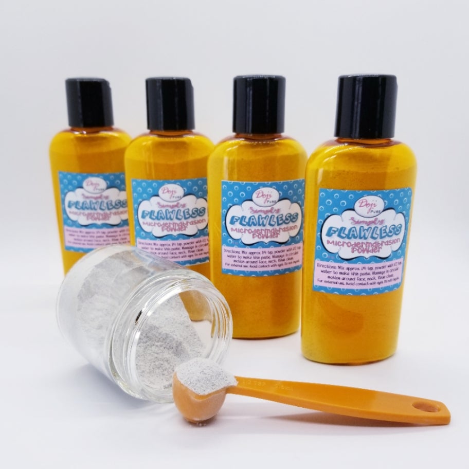 Flawless - Micro Cleansing Facial Powder | Doji Pure Naturals ...